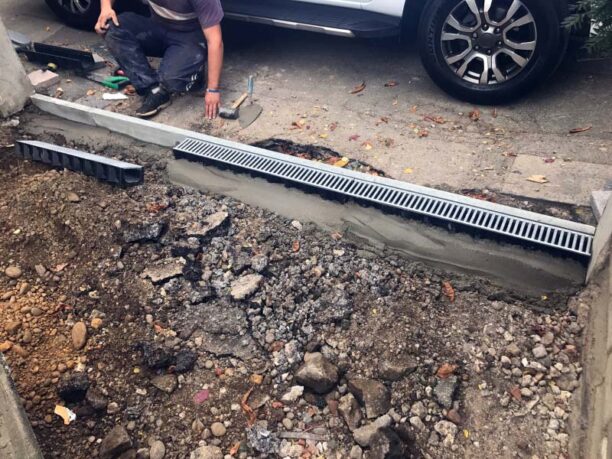 Why Proper Drainage is Essential - Stone Made Drives