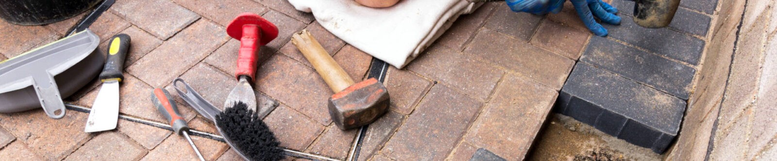 Driveway Repair Services - Cracked, Broken & Dipped Block Paving