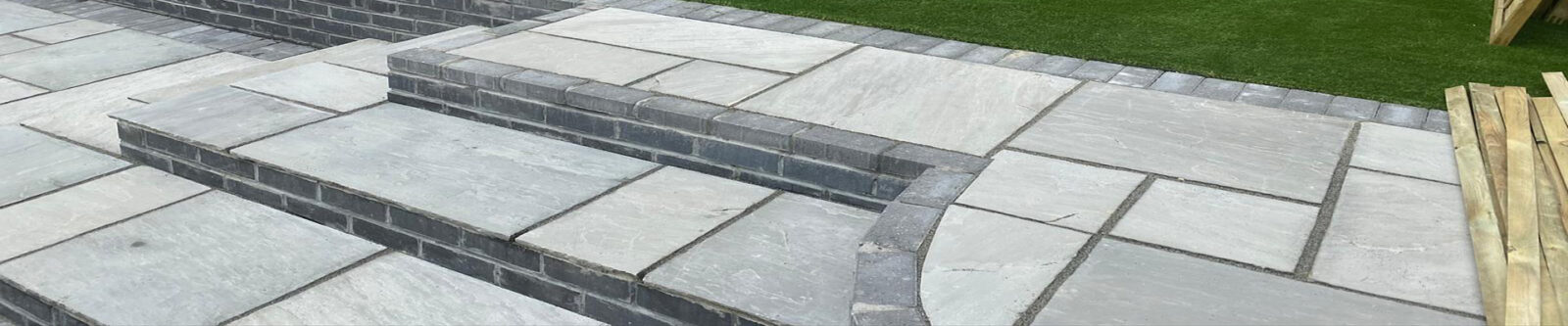 Gallery - Garden Steps for your new patio, back and front door